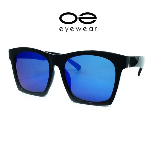 O2 Eyewear | Accessories | O2 Eyewear 7242 Oversized Mirrored ...